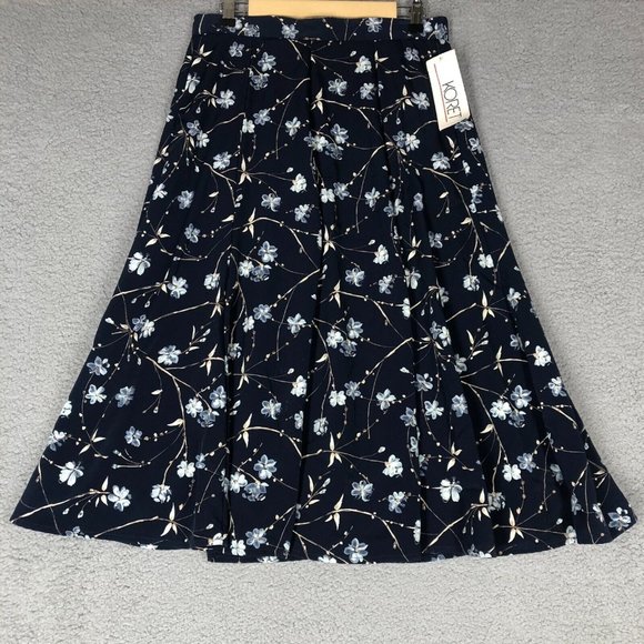 Koret | Skirts | New Koret Womens 4 Petite Maxi Skirt Aline Floral ...
